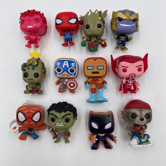 Funko | Toys | Lot 2 Funko Mini Pop Figures Christmas Gingerbread ...